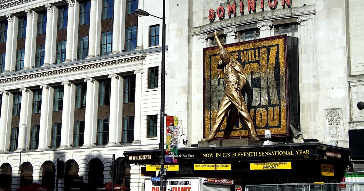 London: Freddie Mercury Walking Tour - with LIVE Singing! | GetYourGuide