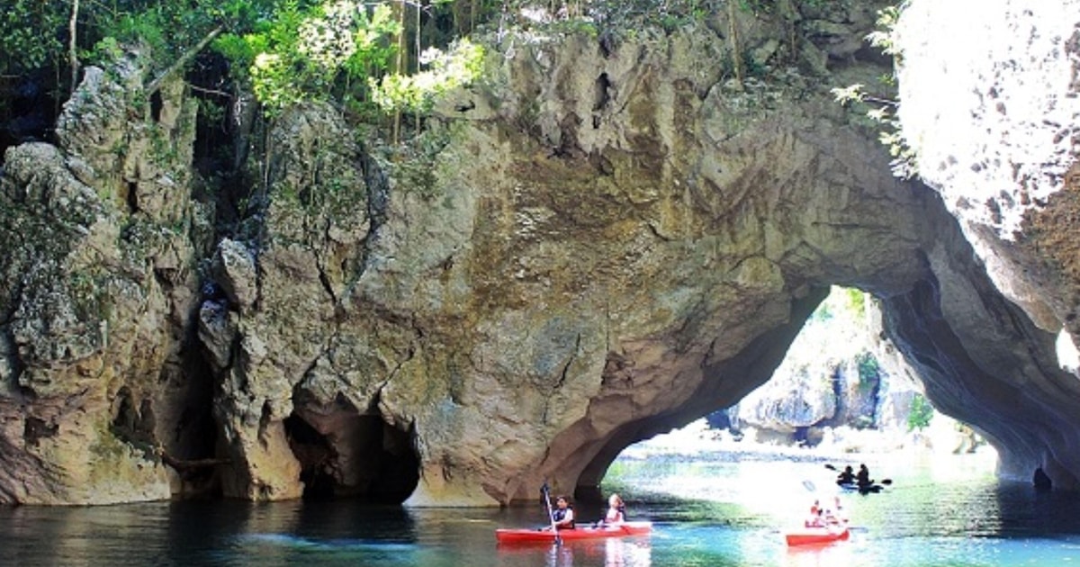 Leyte: Sohoton Cave With Tacloban City Tour | GetYourGuide