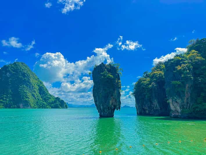 Krabi: Excursie de lux cu barca de epocă pe insula James Bond ...