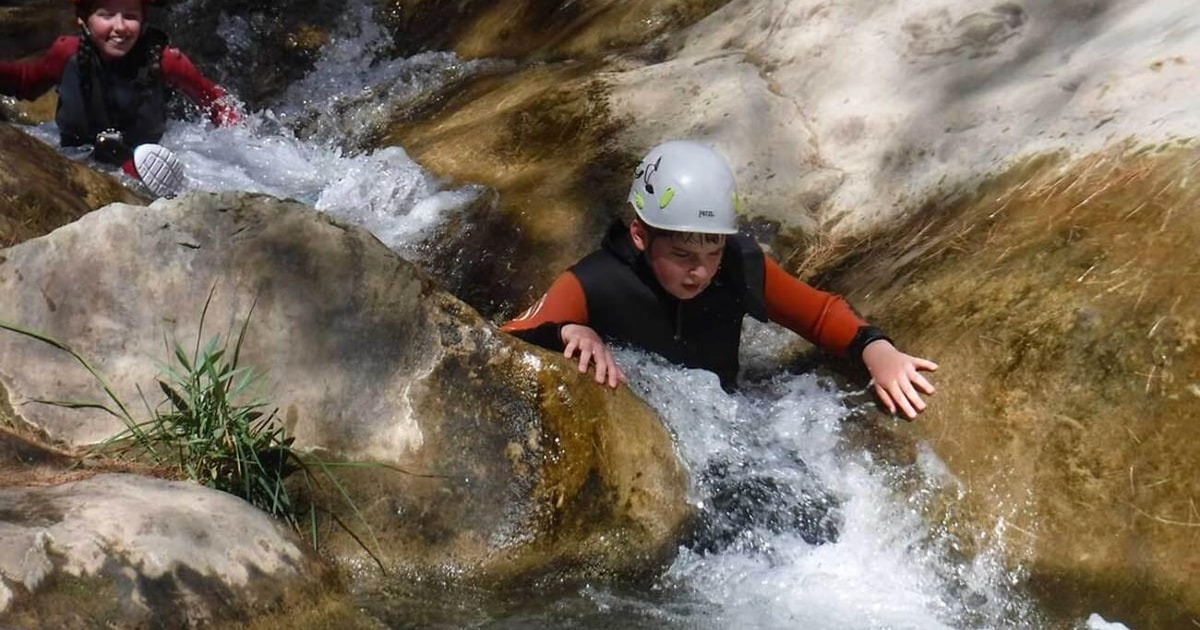 Granada: Family Canyoning in Río Verde | GetYourGuide