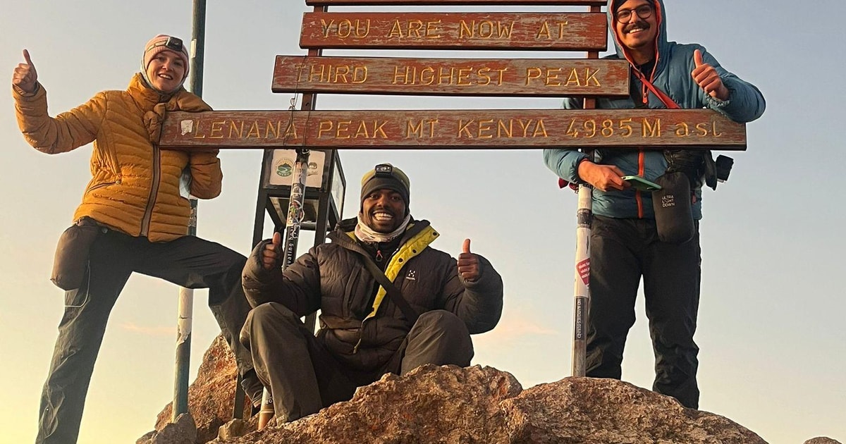3-Day Mt. Kenya Climbing Adventure: Conquer the Peaks | GetYourGuide