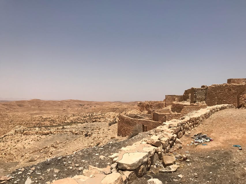 Excursión de un día a Tataouine y Chenini desde Djerba o Zarzis ...