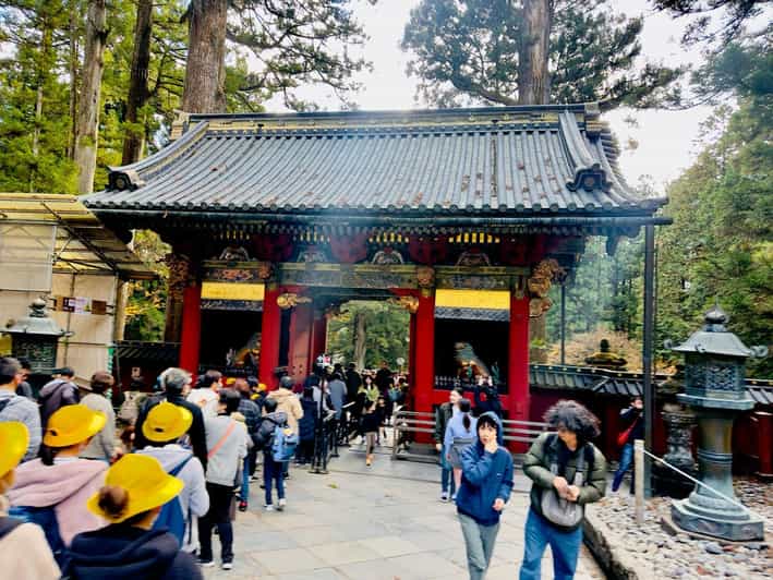 Visite à la journée de Nikko Toshugu, de la cascade de Kegon et du lac ...