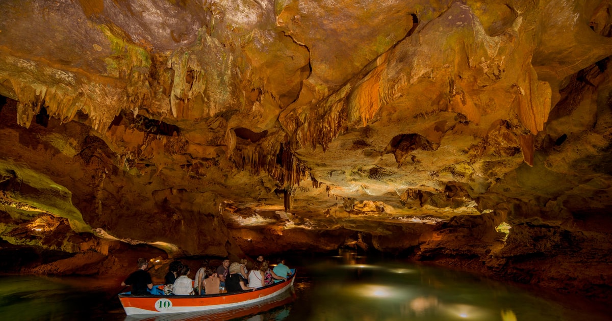 From Valencia: Caves of San José Guided Tour & Boat Ride | GetYourGuide