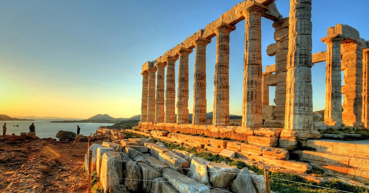 Vanuit Athene: Private Cape Sounion Sunset Tour met transfer | GetYourGuide
