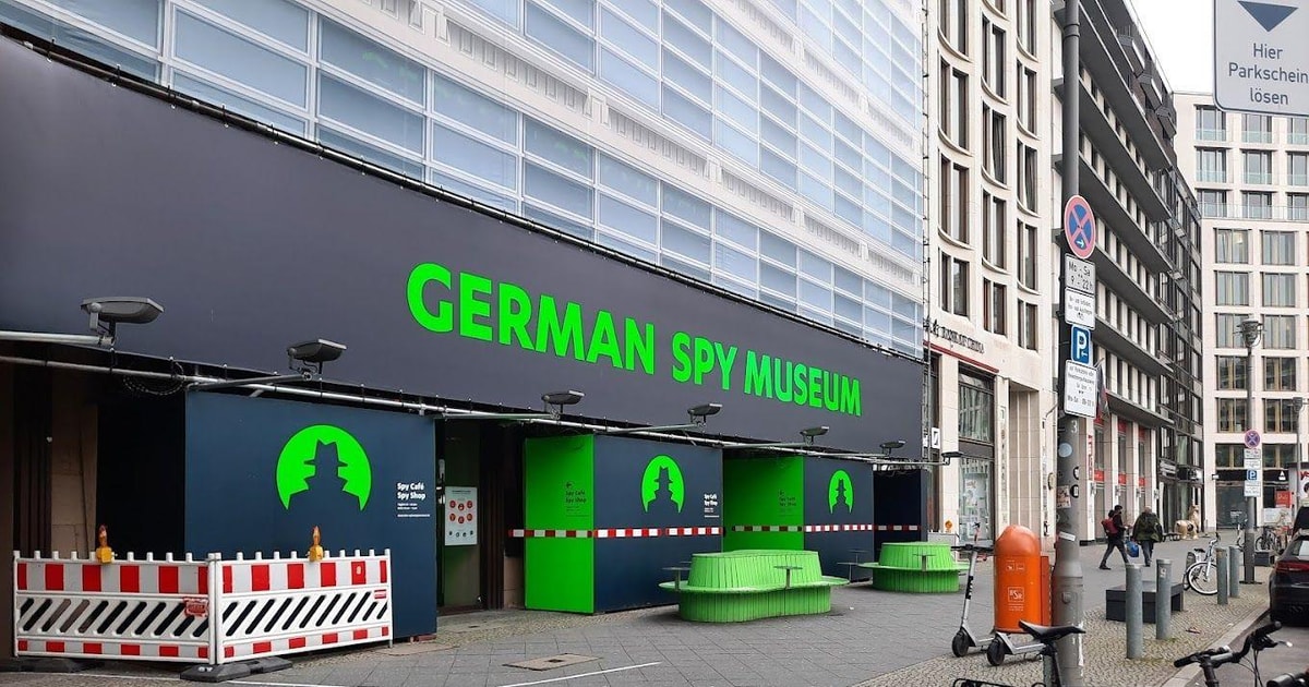 Berlin: German Spy Museum Ticket & Digital City Tour | GetYourGuide