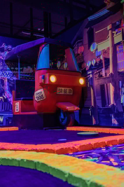 Woop! Glow golf: Ljubljana Btc Stad | GetYourGuide