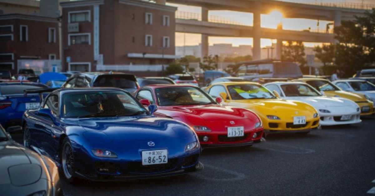 Tokyo Daikoku Park & JDM Car Culture Private Evening Tour. | GetYourGuide