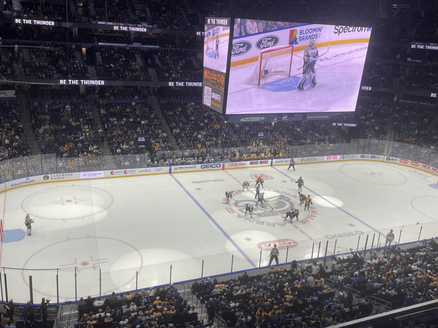 Tampa: Tampa Bay Lightning Ice Hockey Game Ticket | GetYourGuide