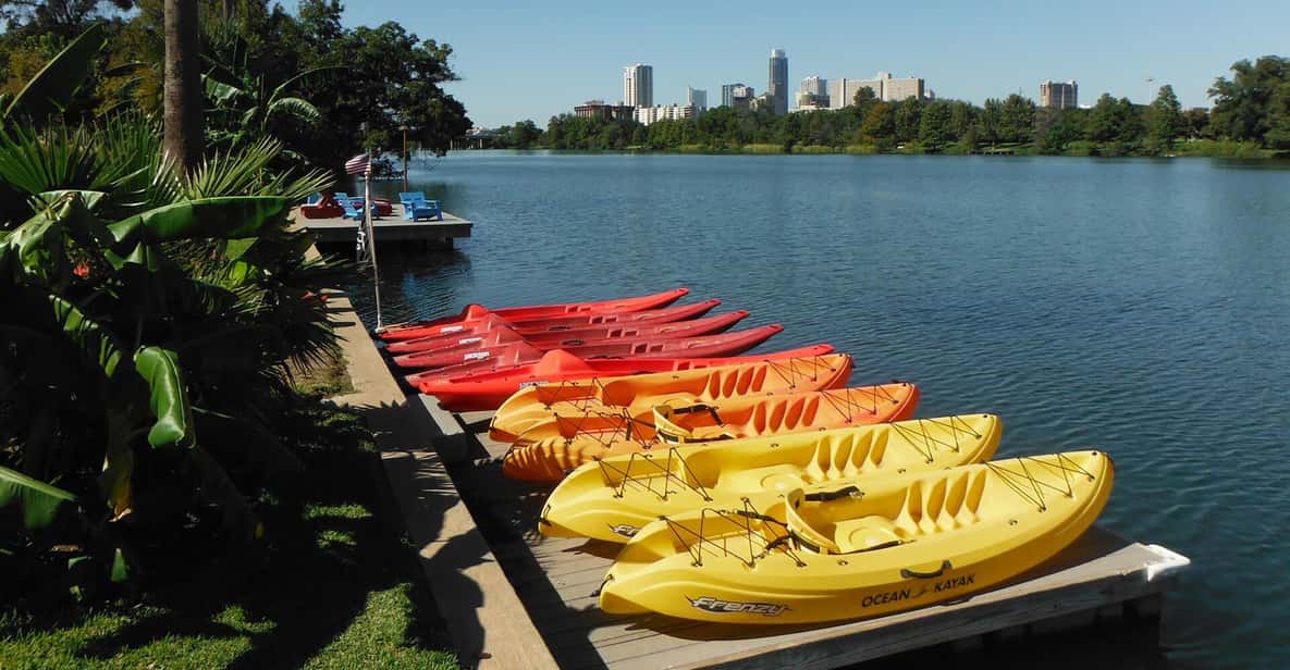 Austin: Kayak and Canoe Rental on Lady Bird Lake | GetYourGuide