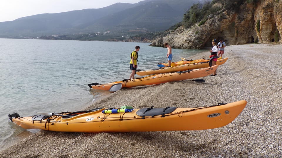Xiropigado Village port: Sea Kayaking Pirate Cave Tour | GetYourGuide