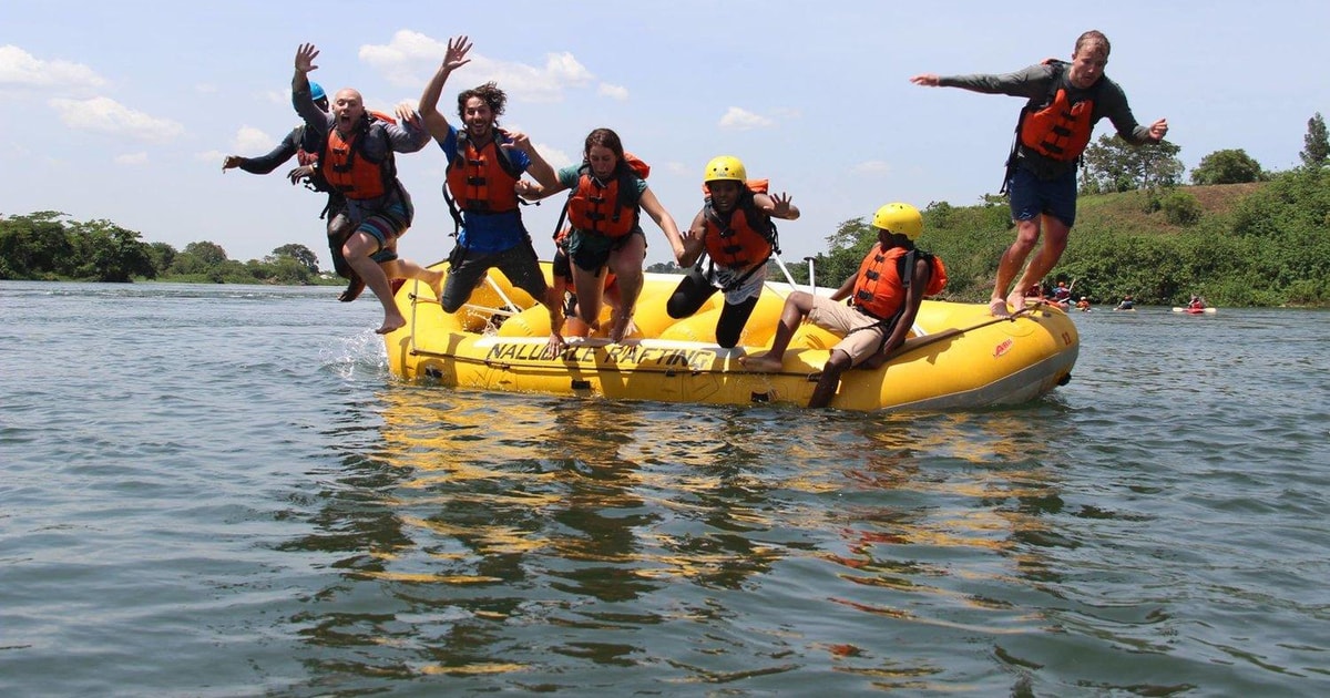 1 DAY BEST OF RIVER NILE WHITE WATER RAFTING TOUR IN JINJA | GetYourGuide