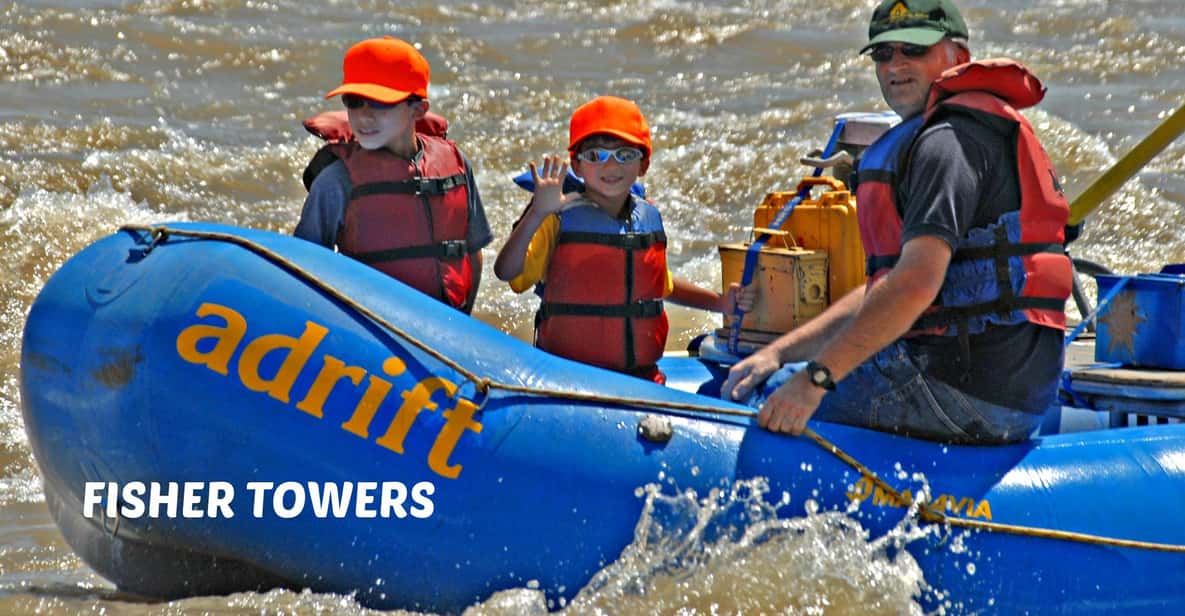 Colorado River Rafting: Half-Day Morning at Fisher Towers | GetYourGuide