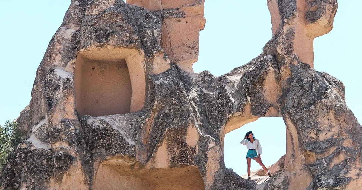 Cappadocia: Red Valley Sunset Hike + Exclusive E-Book | GetYourGuide