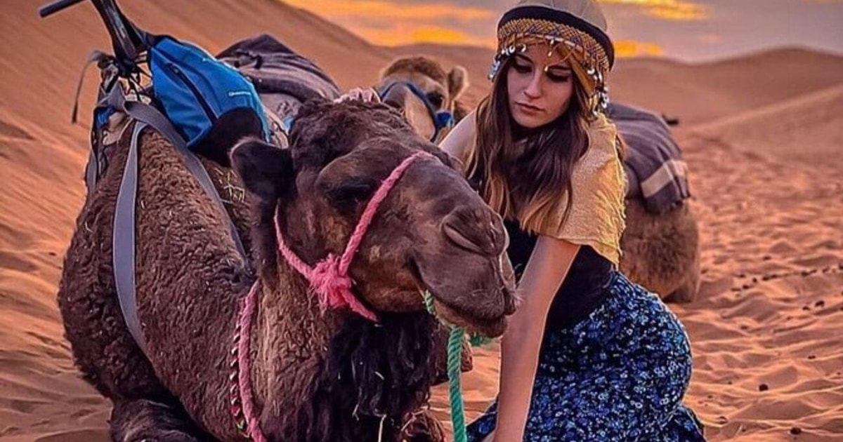 Agadir: Camel Ride and Sunset Dinner in the Desert | GetYourGuide