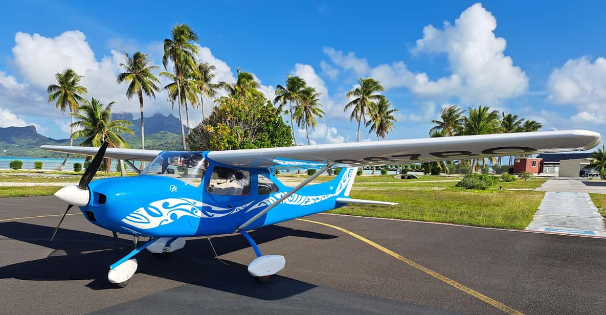 Raiatea : Bora Bora et Taha'a Vol panoramique privé d'une heure ...