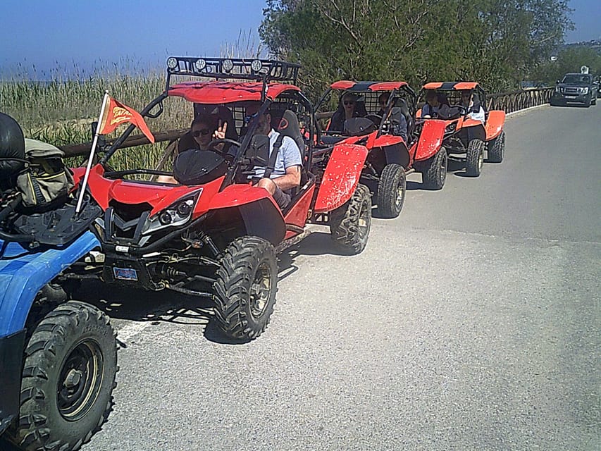 crete: Buggy safari half day sunset 4 hours with transfer | GetYourGuide