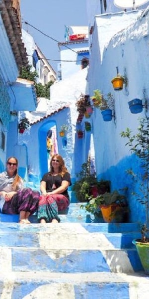 From Fez: Day Tour to the Blue Town of Chefchaouen | GetYourGuide