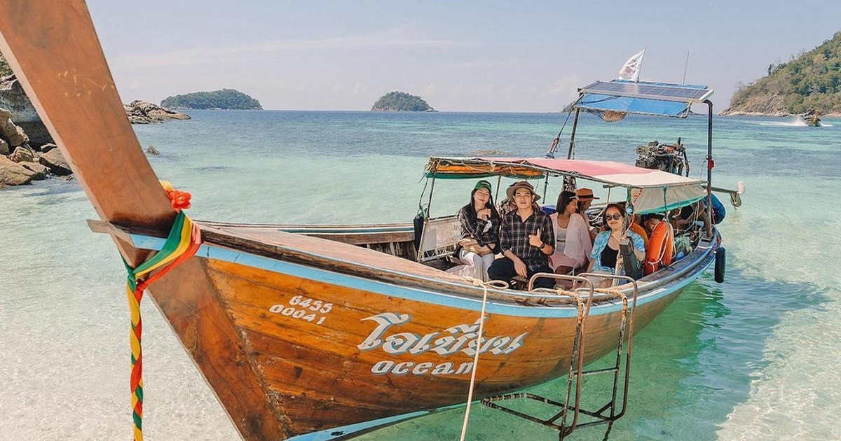 Full-Day Koh Lipe 7 points Snorkeling Experience with Lunch | GetYourGuide