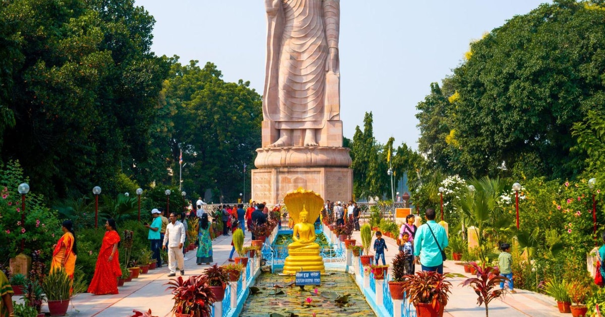 Guided Excursion to Buddhist Trail (Tour of Sarnath) | GetYourGuide