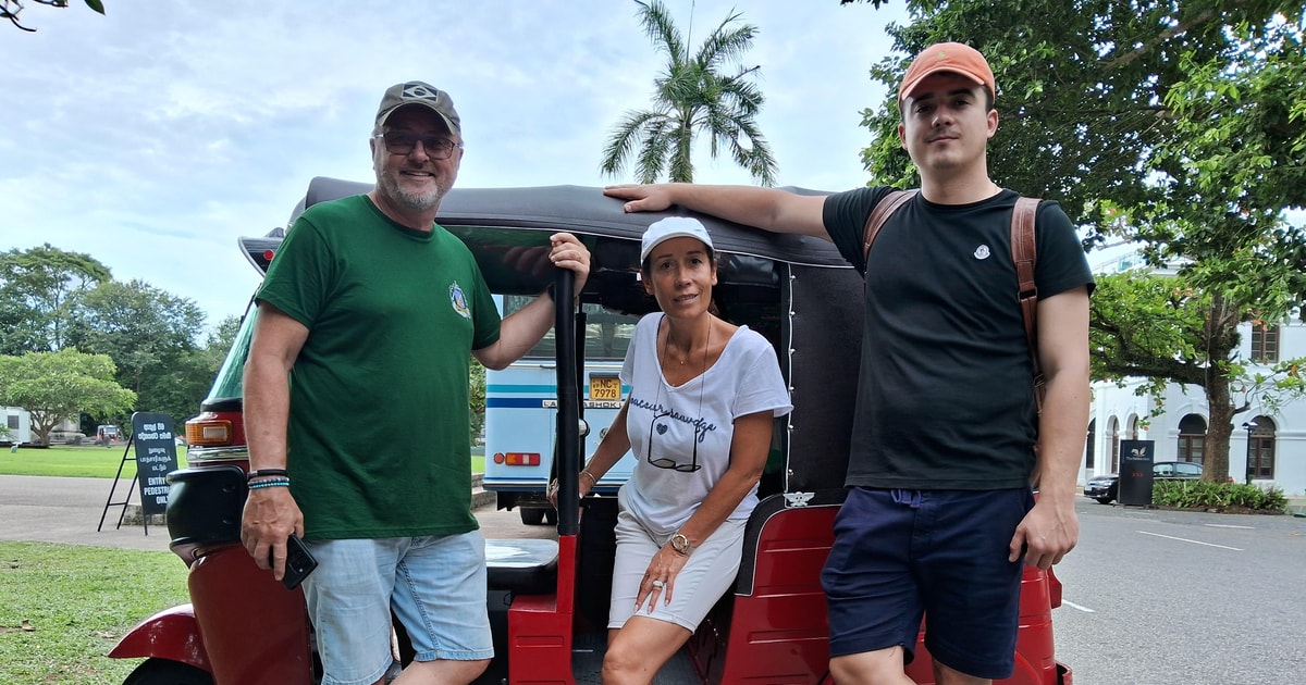 Colombo City Tour by Tuk Tuk Experience Morning or Evening | GetYourGuide