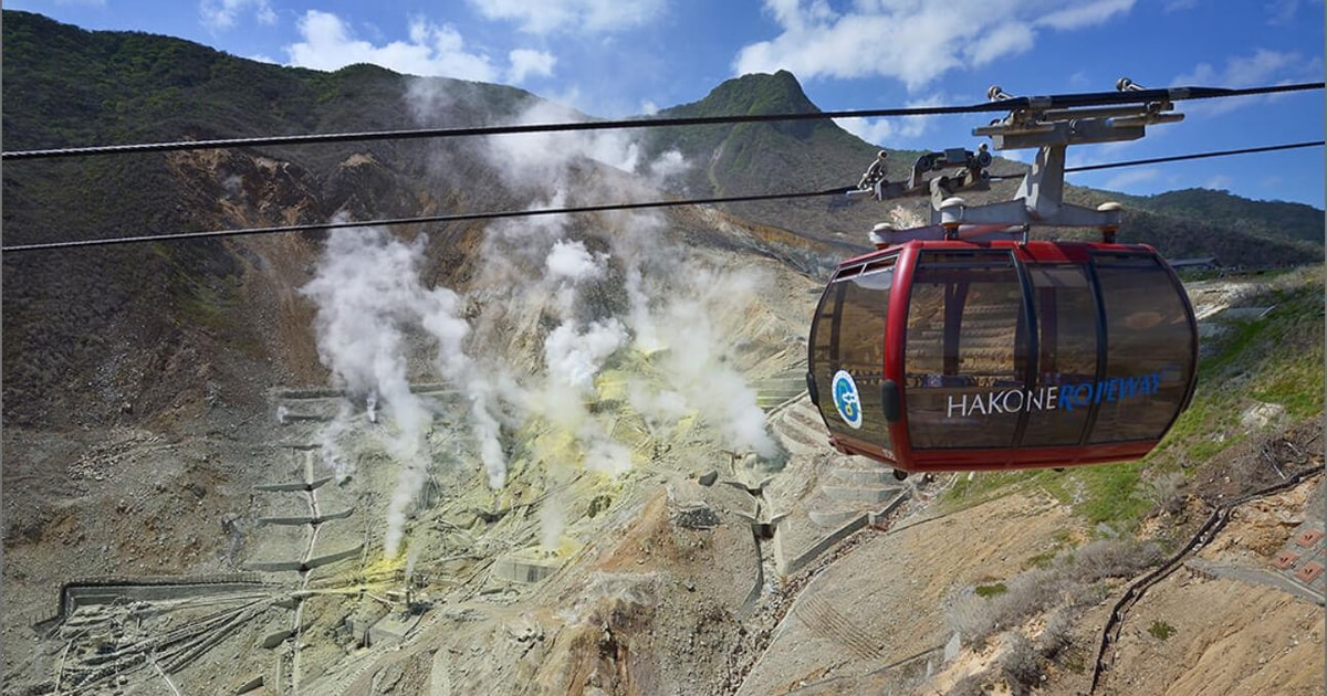 Excursión al Monte Fuji, Hakone y Premium Outlets en Coche Privado ...