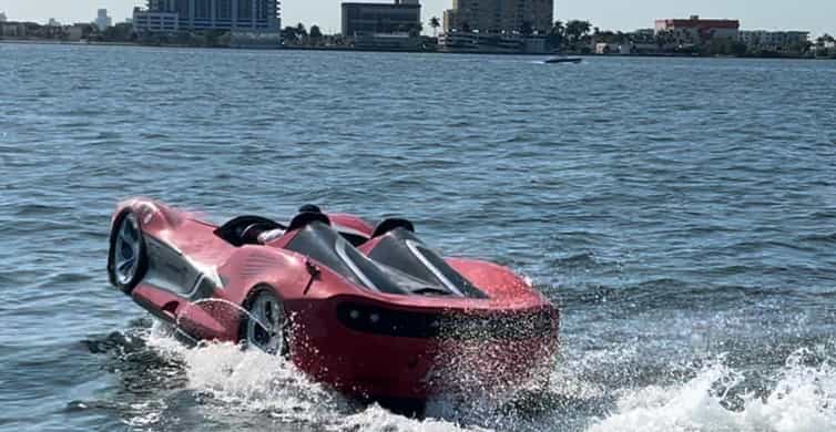 Miami: Jet Car Rental in South Beach | GetYourGuide