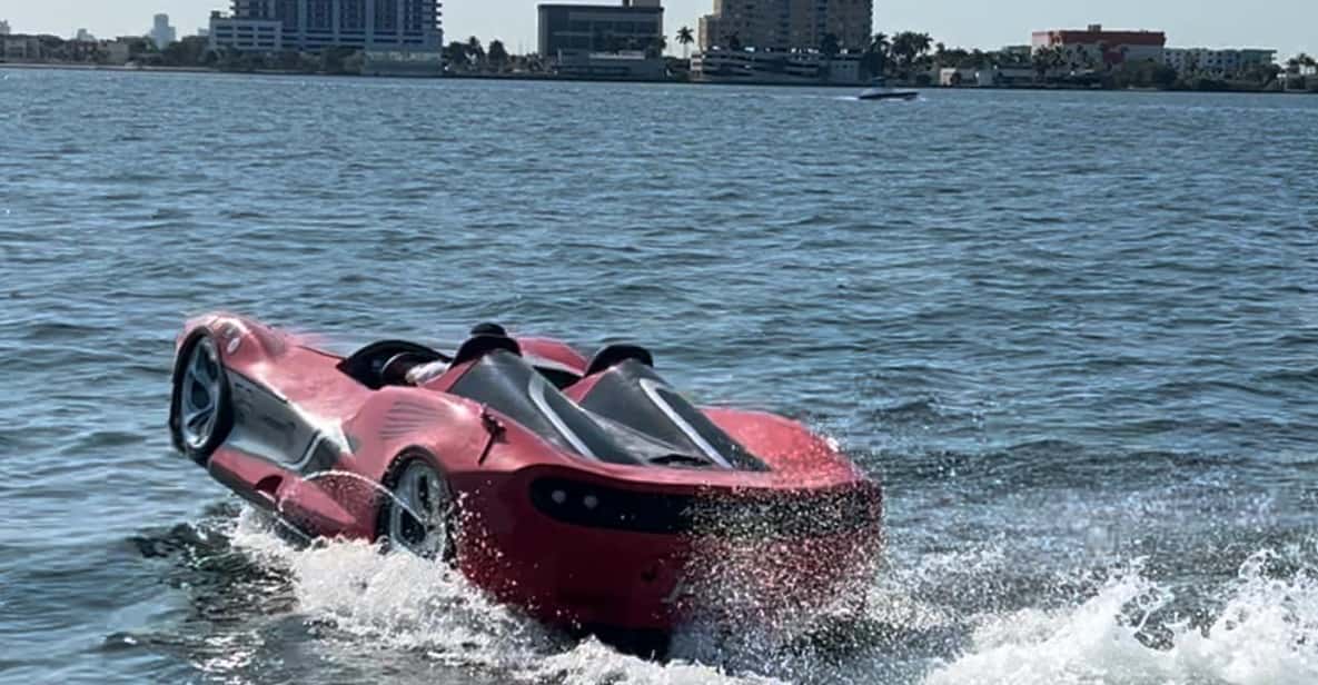 Miami: Jet Car Rental in South Beach | GetYourGuide