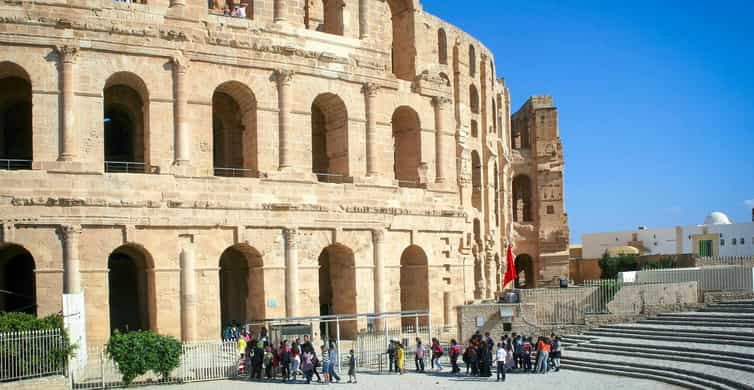 El Jem Colosseum Tour | GetYourGuide