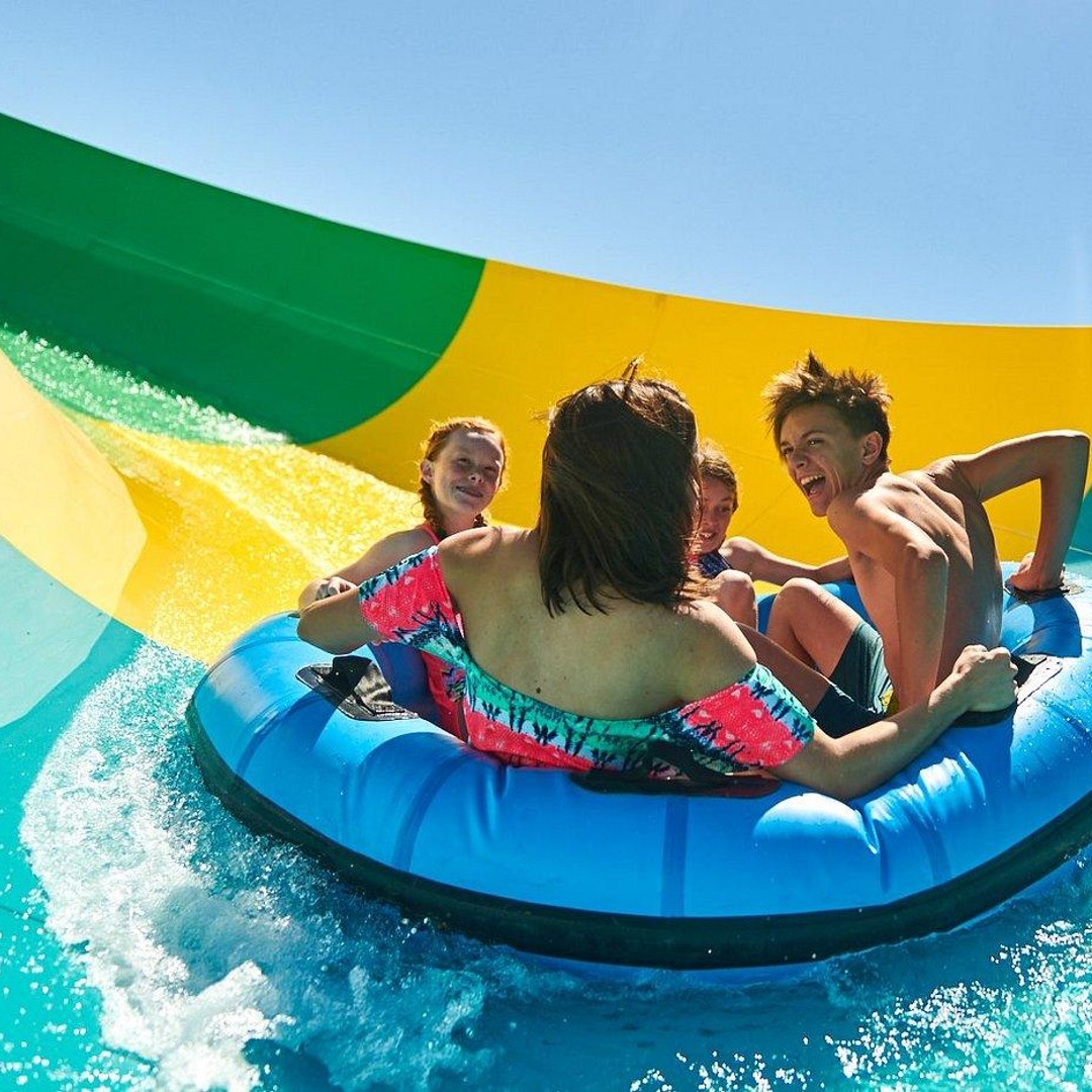 Las Vegas: Cowabunga Bay Water Park Entry Ticket | GetYourGuide