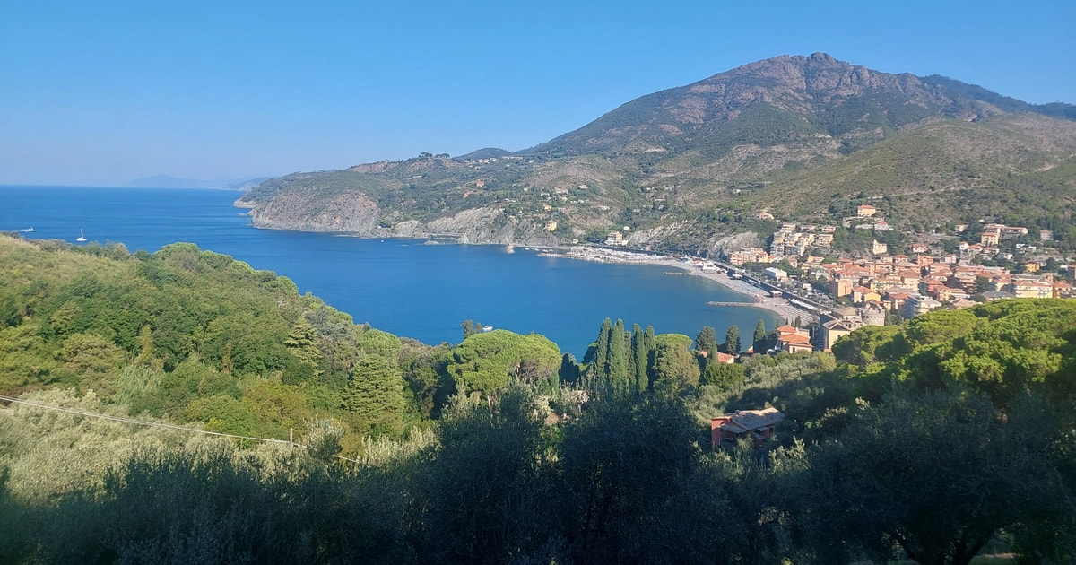 Cinque Terre panoramisch wandelen van Levanto naar Monterosso ...