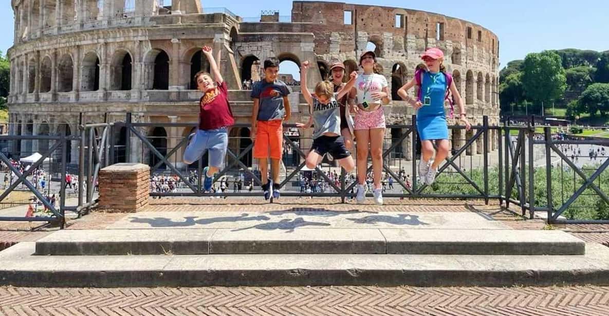 Rome pour les enfants : Visite du Colisée et du Forum romain | GetYourGuide