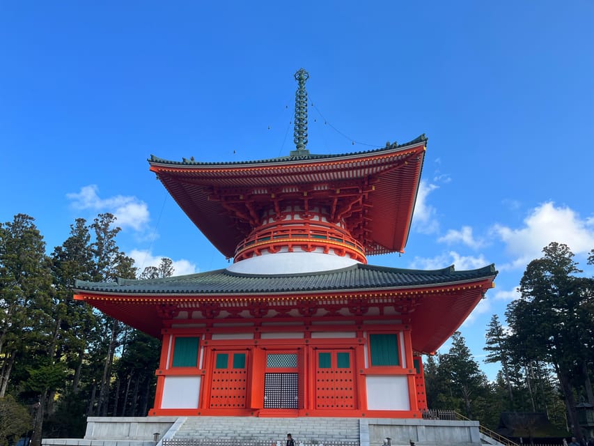 Mount Koya: Private Guided Tour Day from Osaka | GetYourGuide