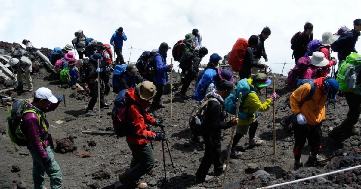 Monte Fuji: Excursión de Escalada de 2 Días con Guía de Montaña ...