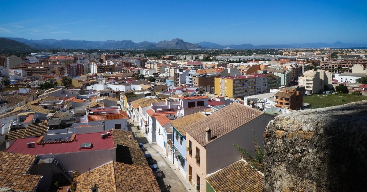 Denia - Oude Stad Privé Wandeltour | GetYourGuide