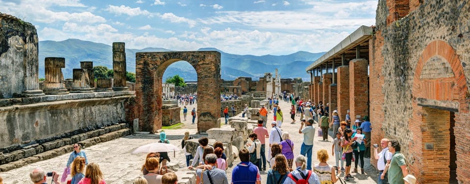 Pompeii, Herculaneum and Vesuvius private tour | GetYourGuide