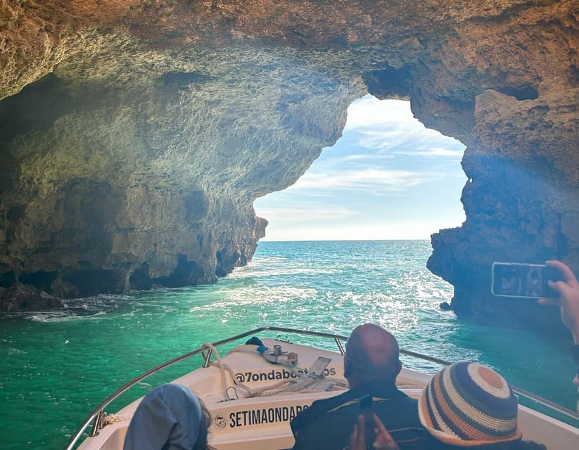 Armação de Pêra: Benagil Grotten en Geheime Stranden Boottocht ...