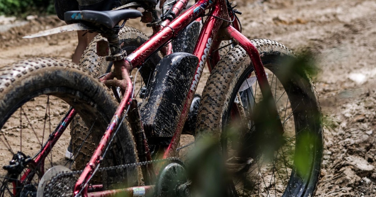 Luang Prabang: E-Mountainbike Tour with Waterfall & Lunch | GetYourGuide