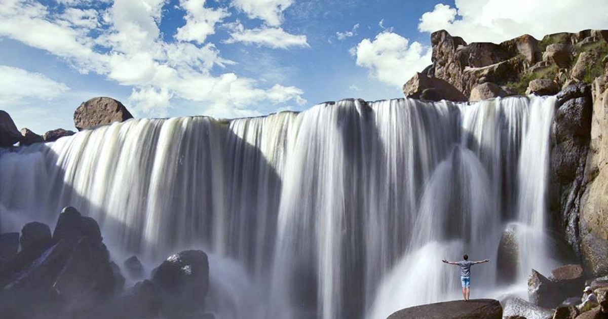 From Arequipa|| Excursion to Pillones Waterfalls ||Full Day | GetYourGuide