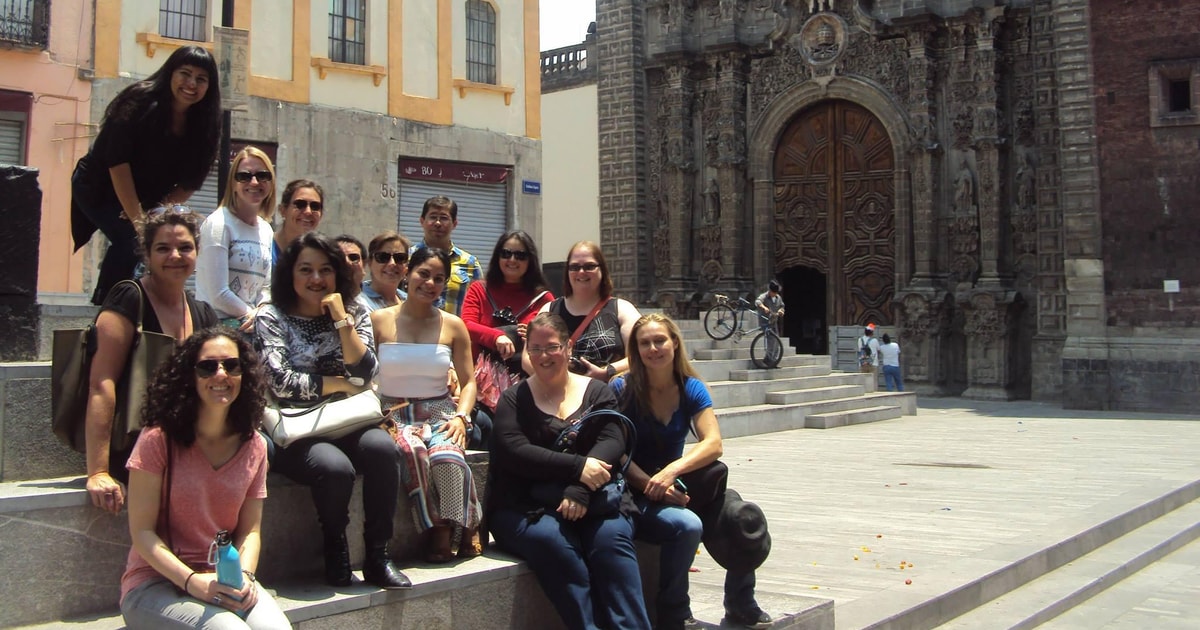 Mexico City : Hidden Gems of the Historic Downtown CdMx Walking Tour ...