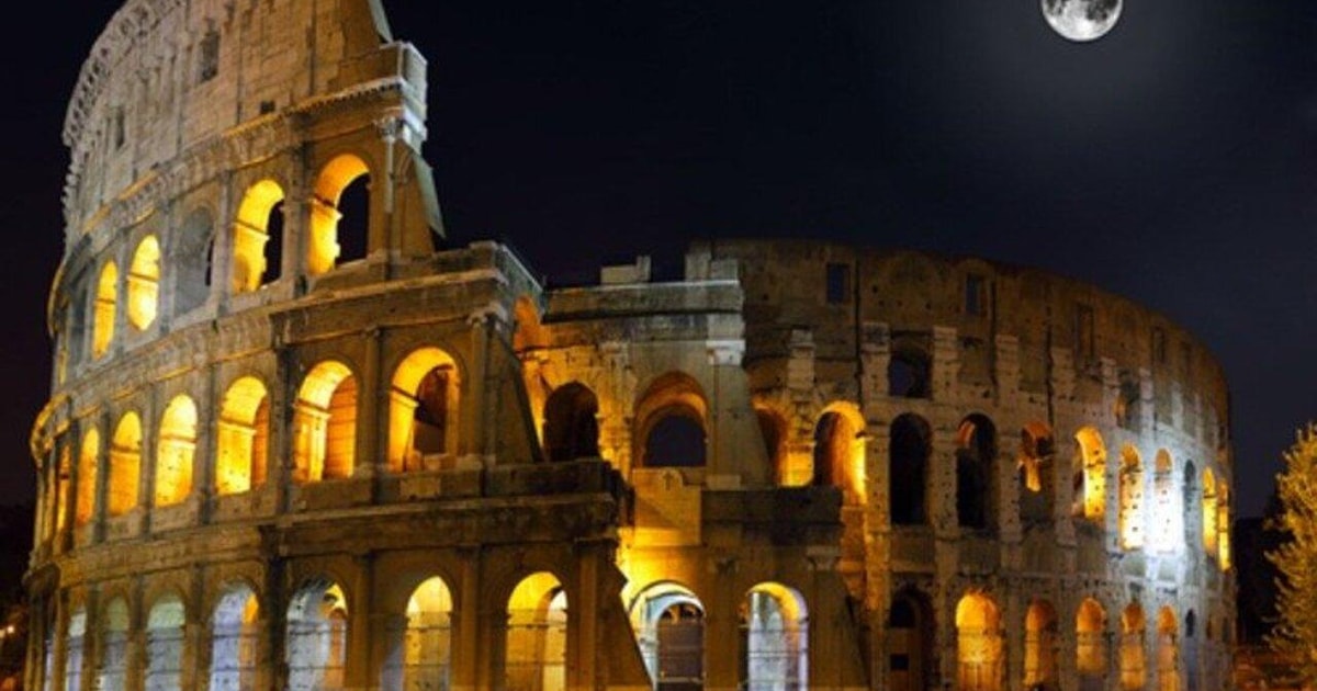 Colosseum VIP Night Access & Tour, Underground and Arena | GetYourGuide