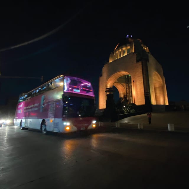 Mexico City: Party on the Double Decker Disco Bus | GetYourGuide