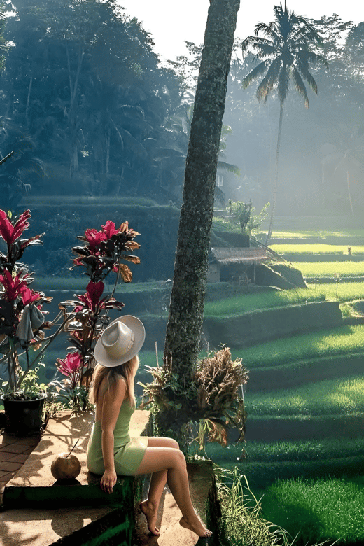Ubud : Visite privée des temples, cascades et rizières en terrasses ...