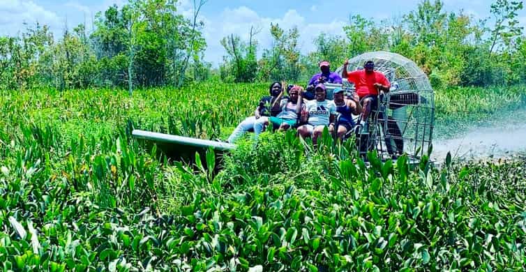 New Orleans: 6 Passenger Premium Airboat Swamp Tour | GetYourGuide