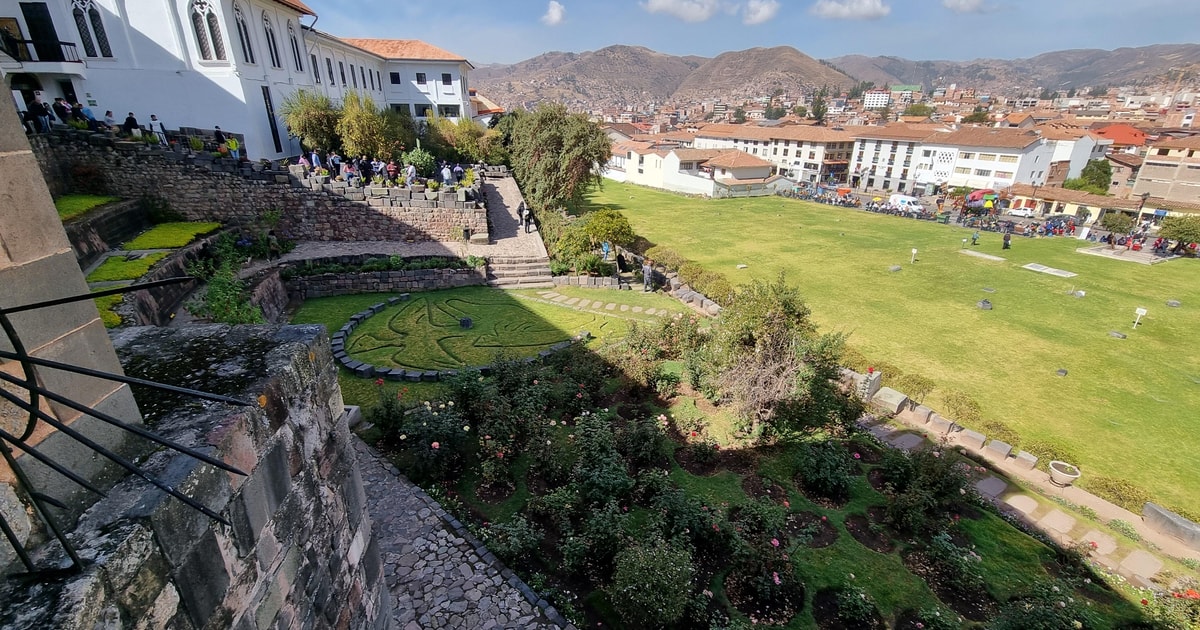 CITY TOUR CUSCO : Excursion Qoricancha, Sacsayhuaman, Q'enco and ...