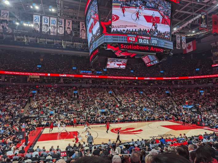 Toronto: Toronto Raptors NBA Game Ticket at Scotiabank Arena | GetYourGuide