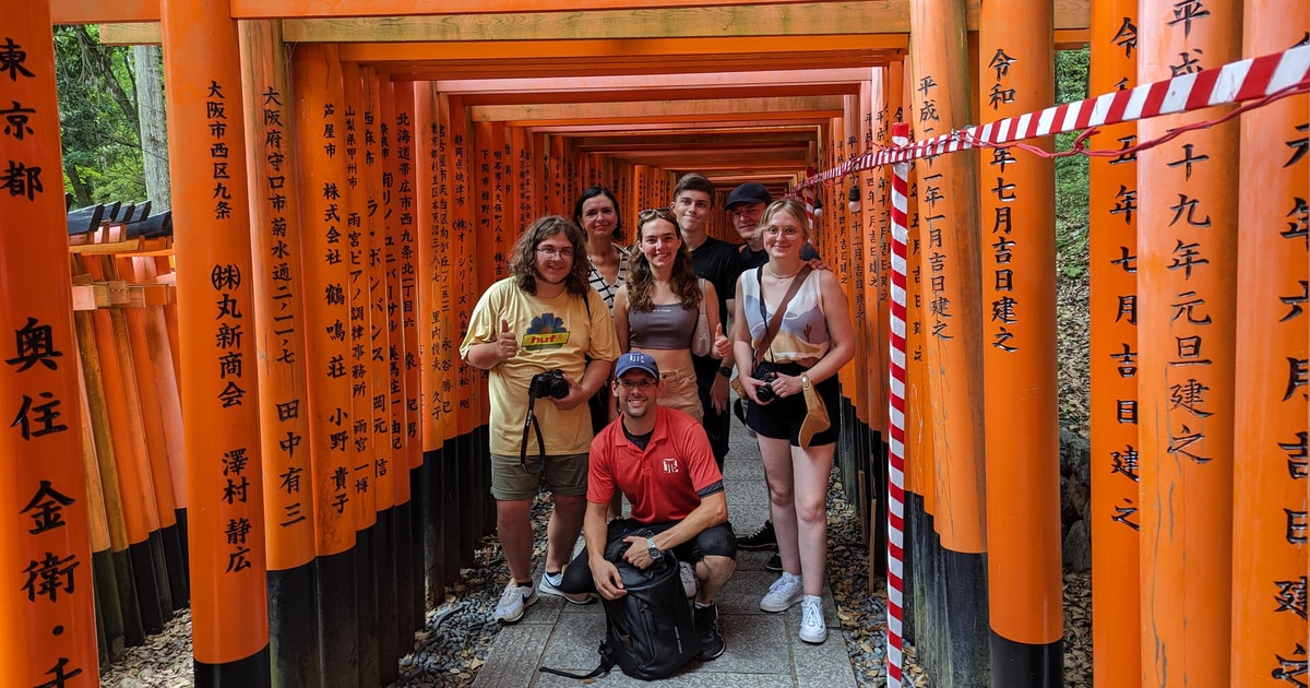 Full-Day Kyoto Walking Tour: Most Iconic Landmarks & Monkeys | GetYourGuide