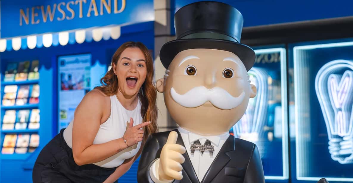 Melbourne: MONOPOLY DREAMS Admission Ticket | GetYourGuide