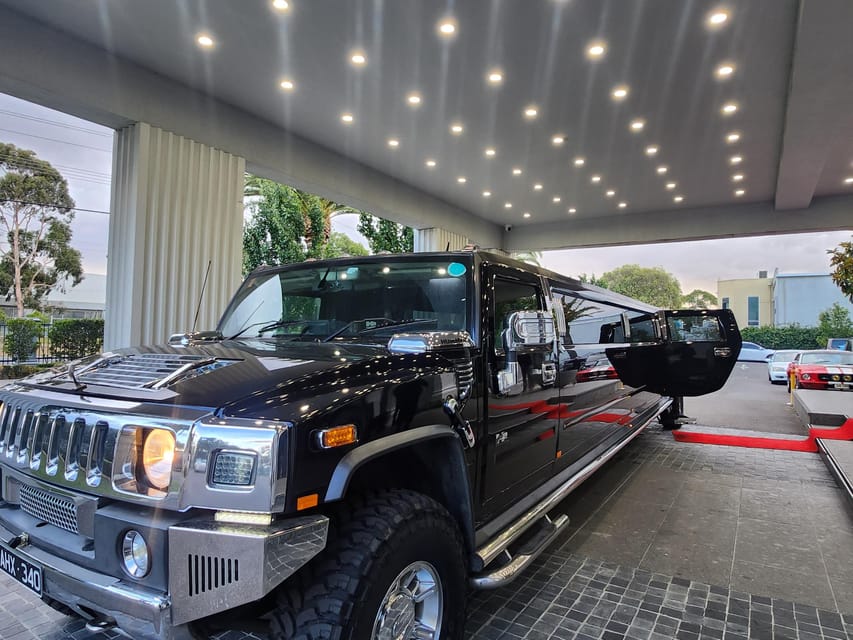 chauffer hummer and stretch limousine and luxury mercedes va | GetYourGuide