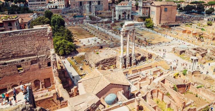 Rome: Colosseum Arena Experience with Host and Audio Guide | GetYourGuide